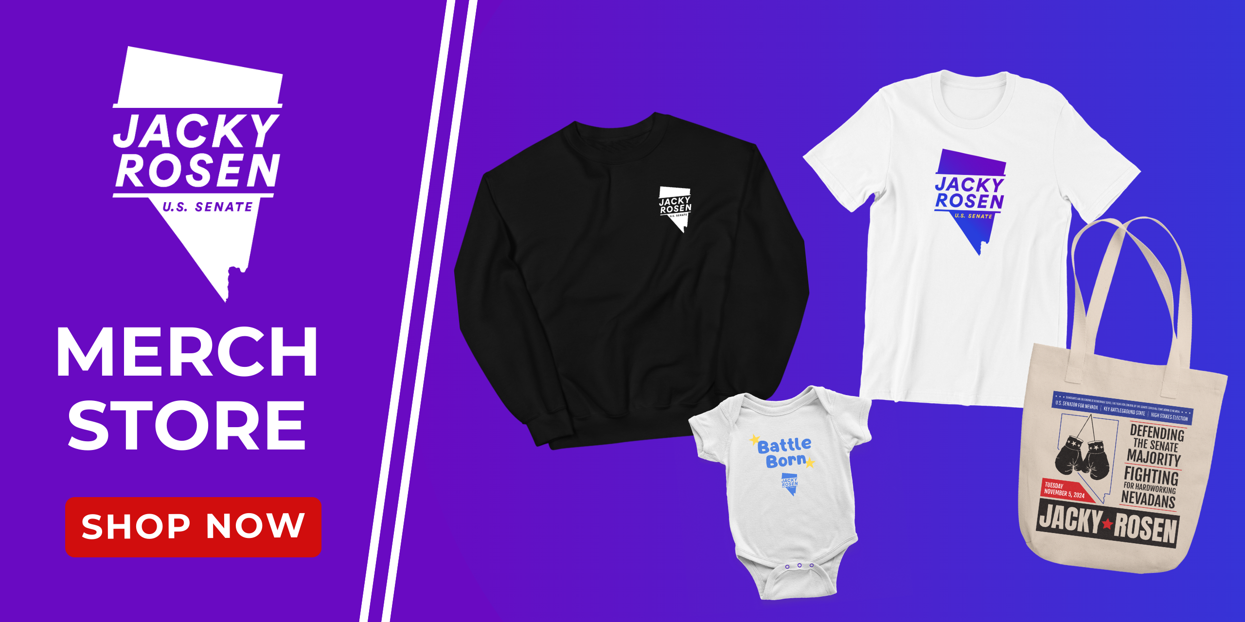 Rosen for Nevada Merch Store – Rosen for NV